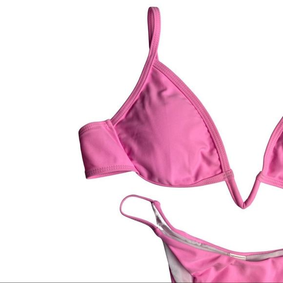 Swim | Pink Bikini Set | Poshmark